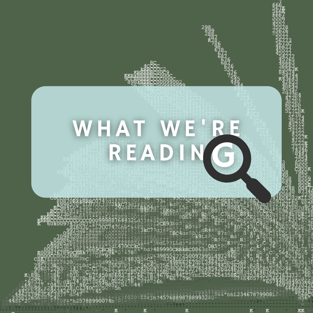 What We're Reading - Patterns of Truth