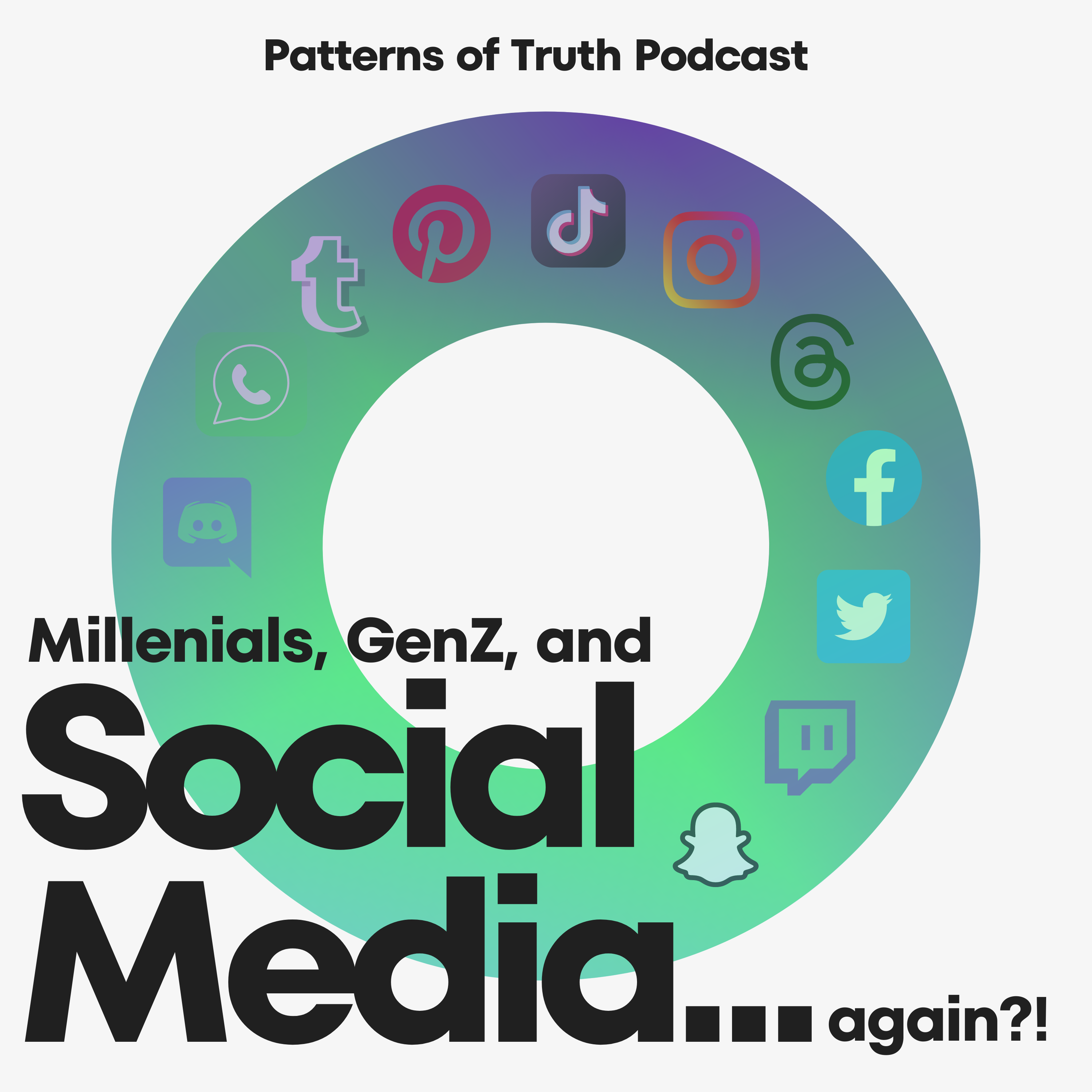 Millennials, GenZ, and Social Media…Again?! - Patterns of Truth